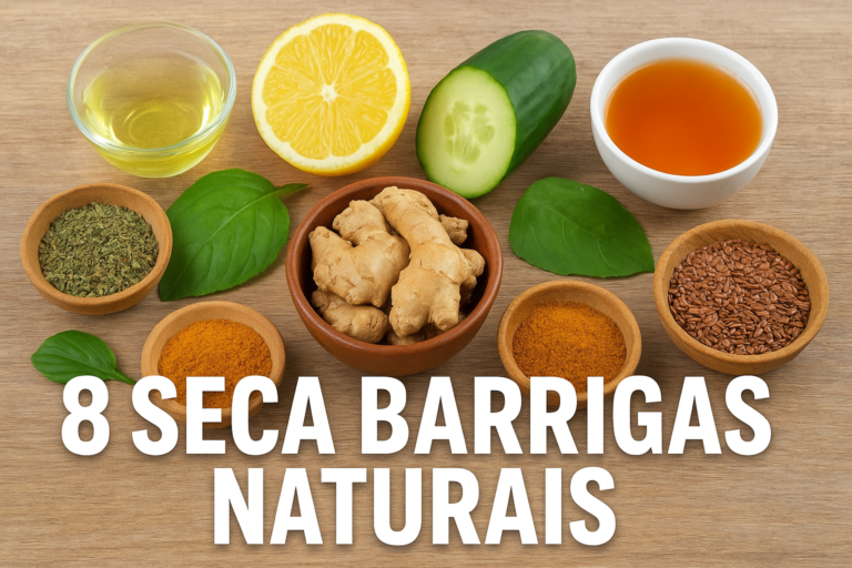 8 Seca-Barriga Naturais que Você Já Tem em Casa E Como Usar do Jeito ...